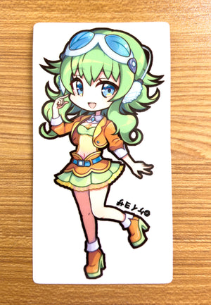 GUMI SynthV - 6" Transfer Sticker