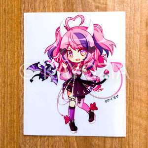 Ironmouse - 6" Transfer Sticker