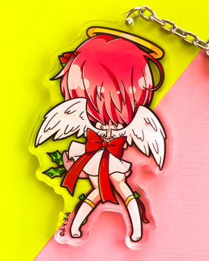 Doki Doki Literature Club - Sayori Angel (Double Sided) 3.5" Acrylic C